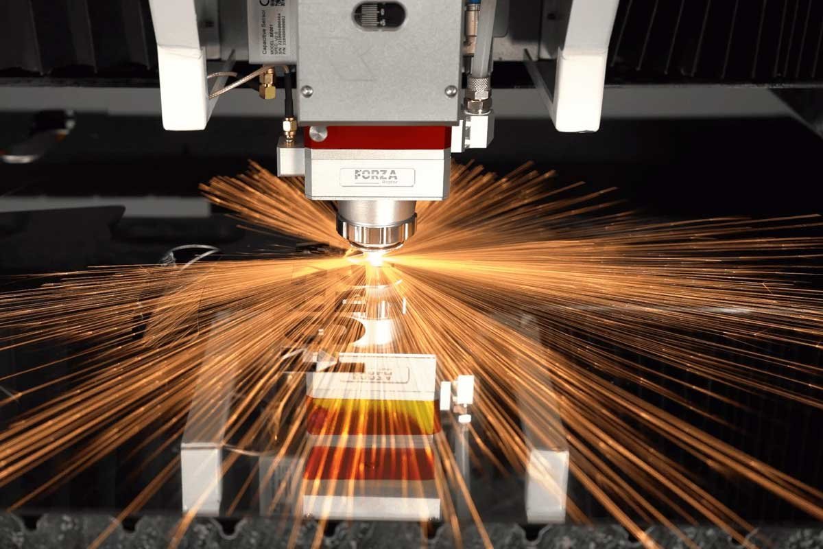 CNC laser cutting and engraving machines